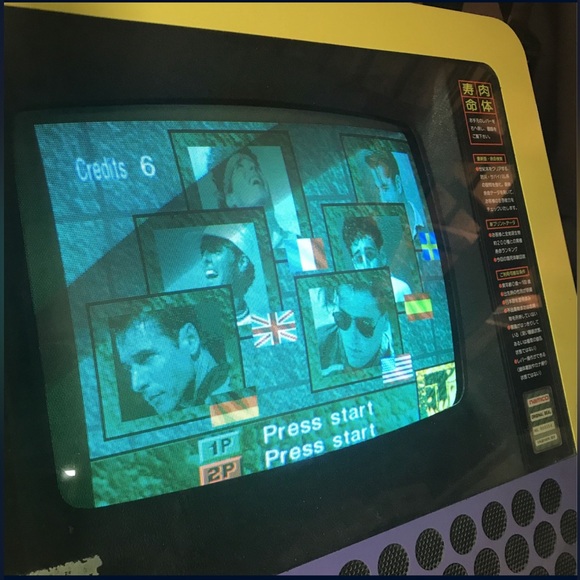 Video Games & Consoles | Banpresto Ultimate Tennis Arcade Video Game ...